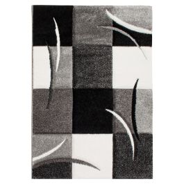 Sort patch - maskinvævet wilton