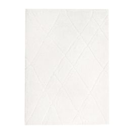 Nimbus Shape hvid - ryatæppe lang luv